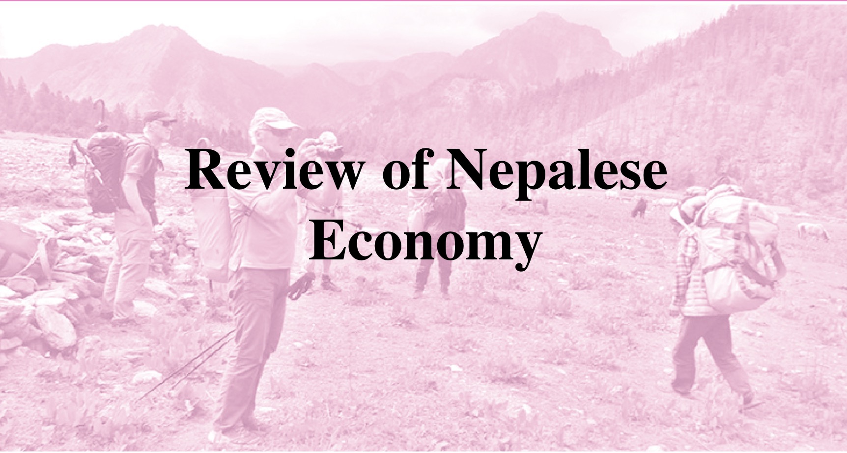 Nepalese Economy – Hamro Shikshya